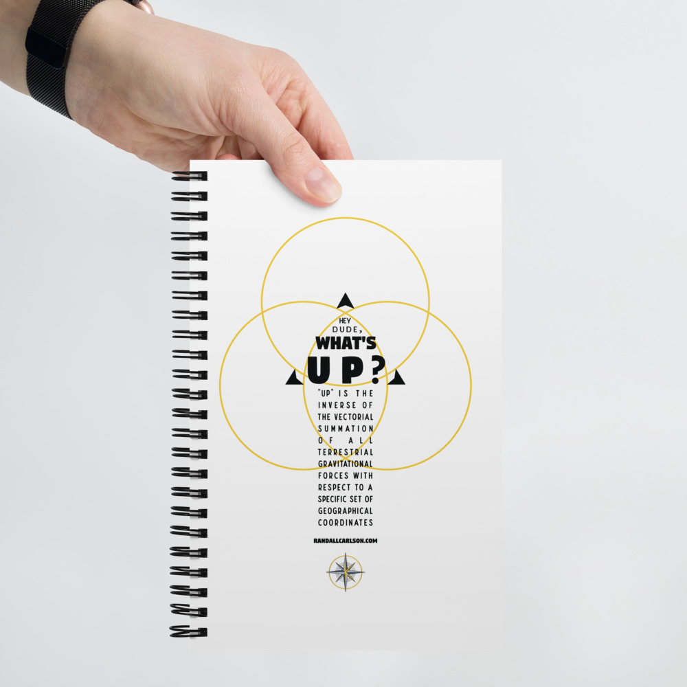 What's "Up"? Notebook - Randall Carlson