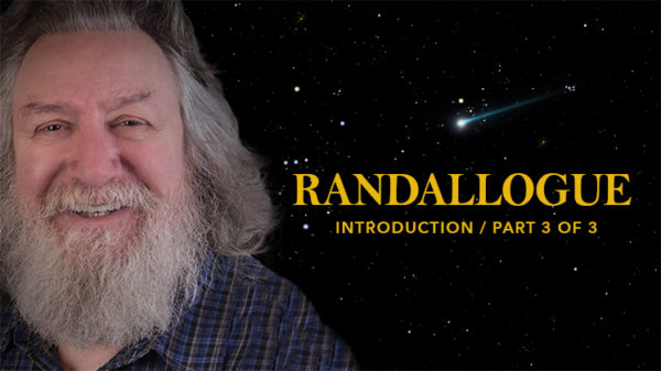 Blog - Randall Carlson