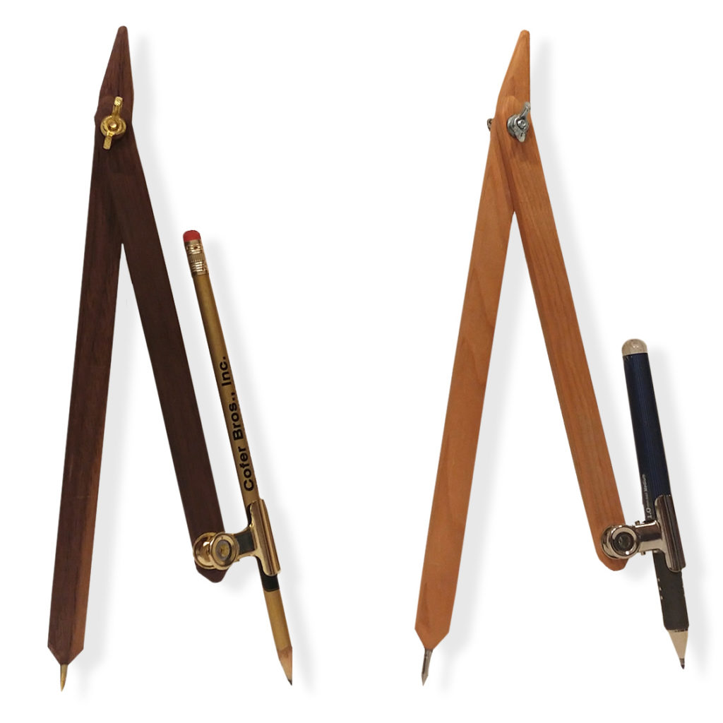 Custom Drawing Compasses - RandallCarlson.com