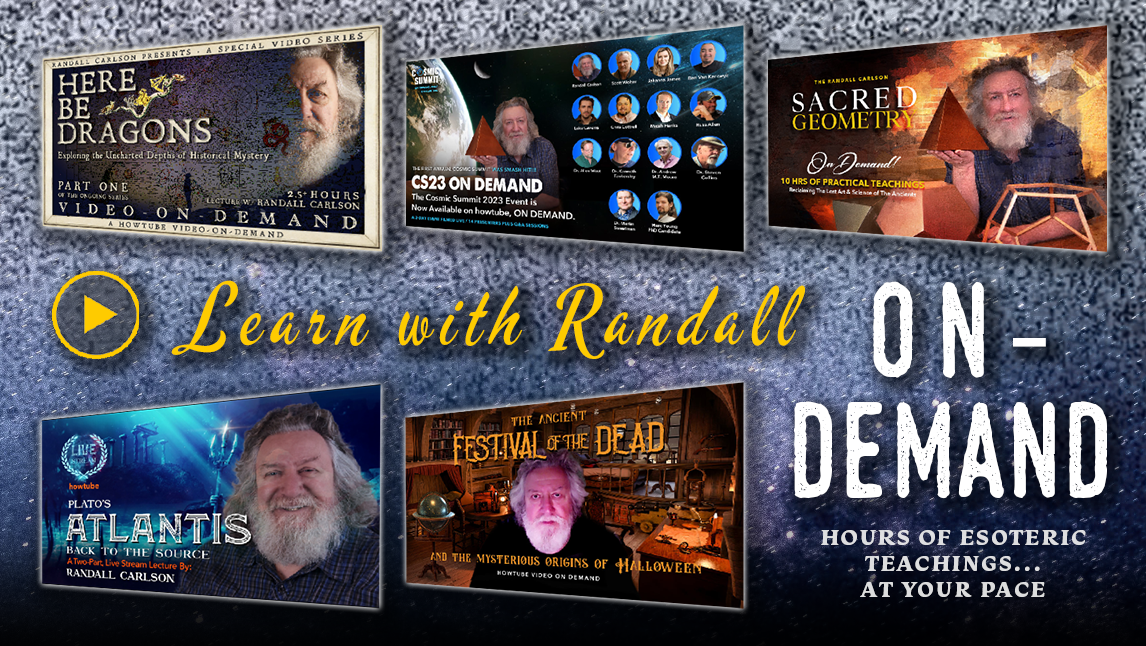 Past Livestream Events (On-Demand) - RandallCarlson.com